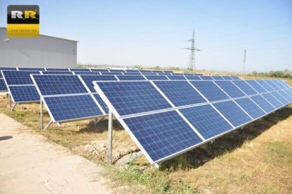 Structura Sustinere Panouri Fotovoltaice - SC Rufy Roof Engineering SRL ...